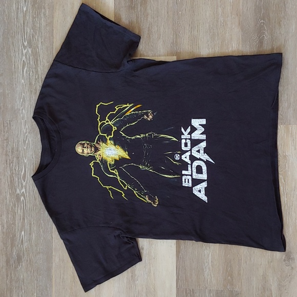 MAD Engine | Shirts | Mad Engine Black Adam Graphic Tshirt Size Xl ...